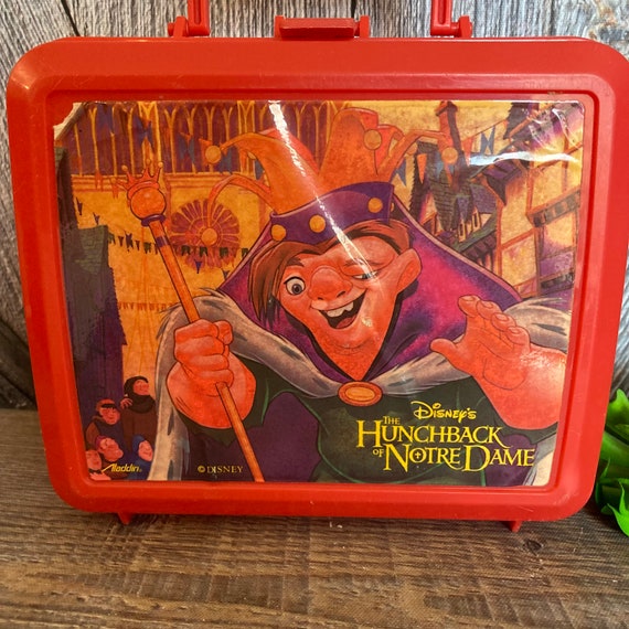 The Hunchback of Notre Dame Lunch Box {Vintage 90's D… - Gem