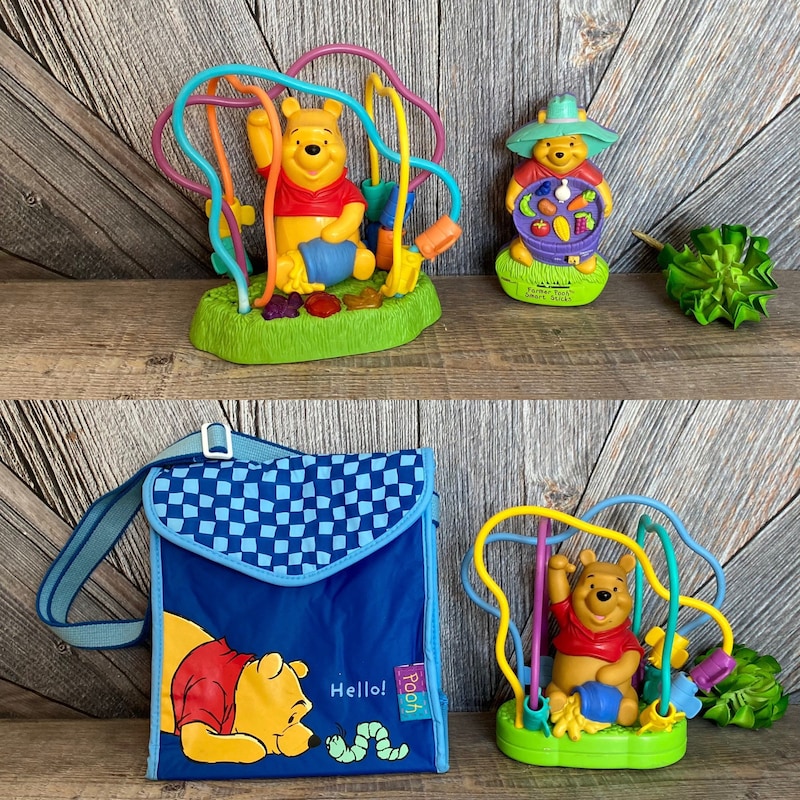 Winnie the Pooh Toy Box - Etsy