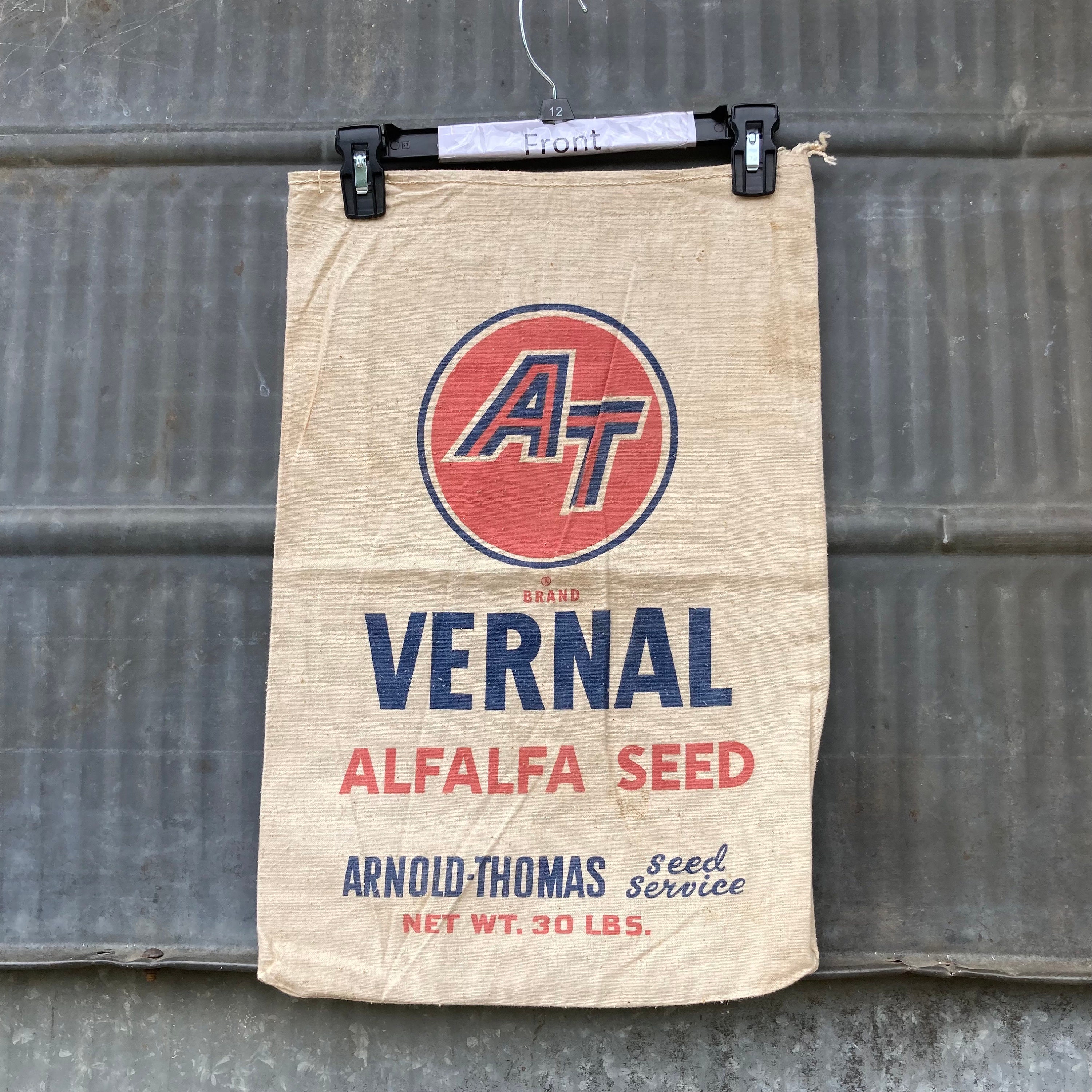 Alfalfa Seed Bags