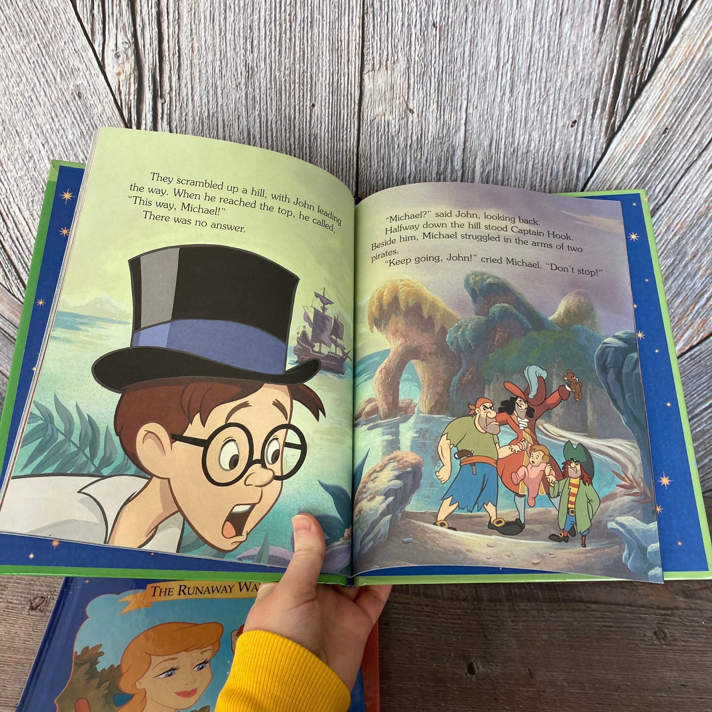 4 Vintage Disney Storytime Treasures Library Books Peter Pan - Etsy Israel