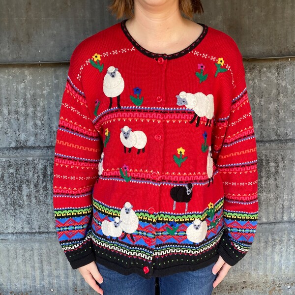 Tacky Sweater - Etsy