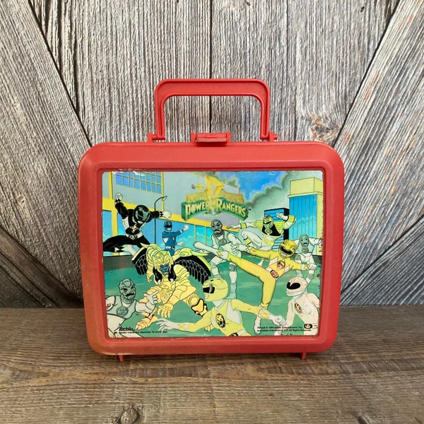 90s Lunch Box - Etsy