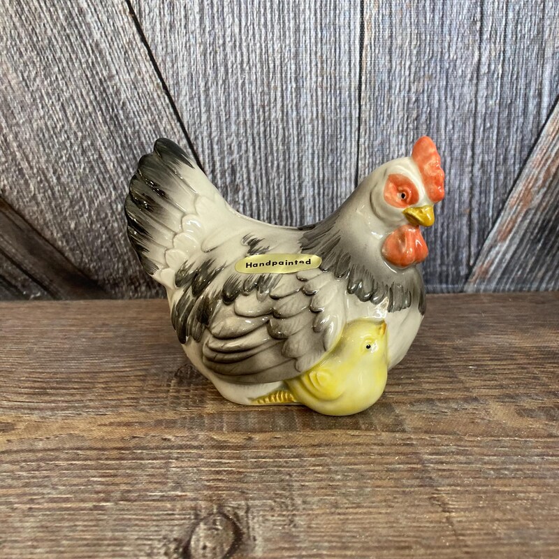 Ceramic Chicken - Etsy