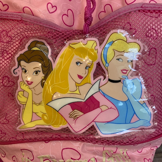 Vintage Disney Backpack {90s Disney Princess Cinderel… - Gem
