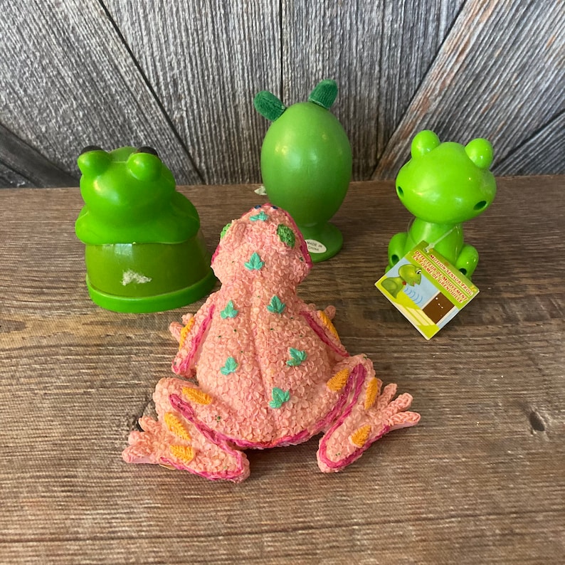 Vintage Frog Lot Instant Collection Gift Basket Filler Frog - Etsy