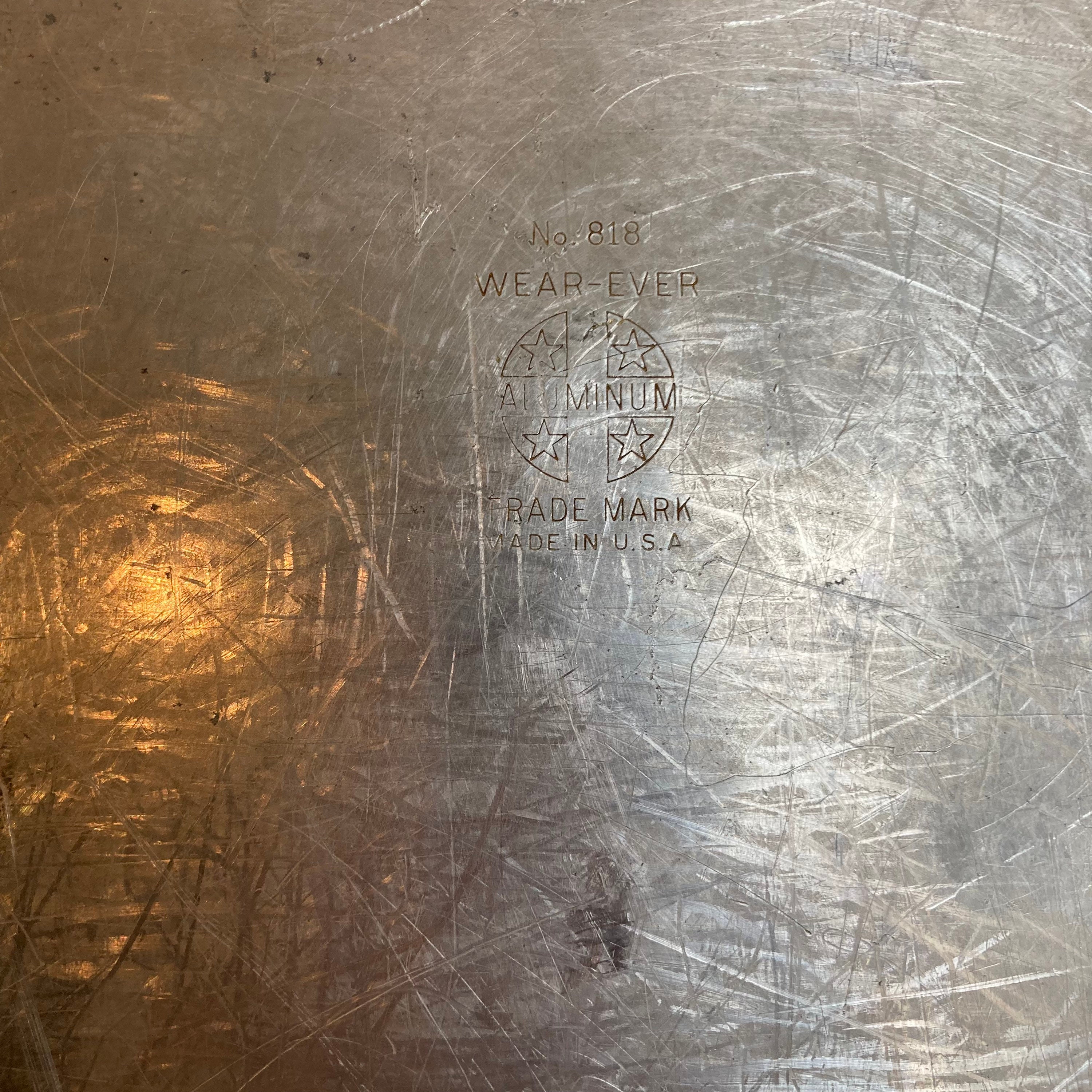 Wearever Roaster Turkey Beef or Pork Roast 818 2 Piece Top - Etsy