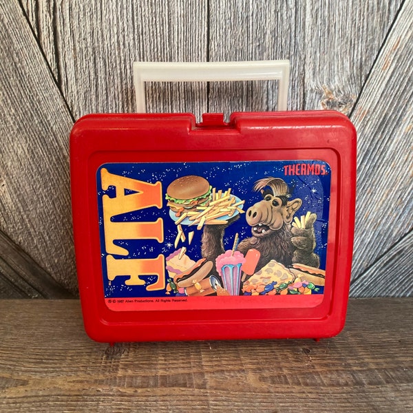Vintage Lunch Box - Etsy
