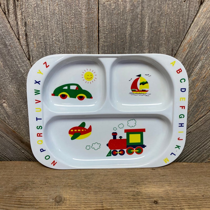 Train Plates - Etsy