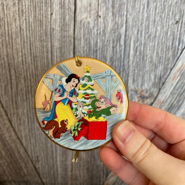 Snow White Ornament - Etsy