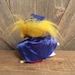 Vintage Graduation Troll Doll 90s Super Grad Party Decor Plush Fabric ...
