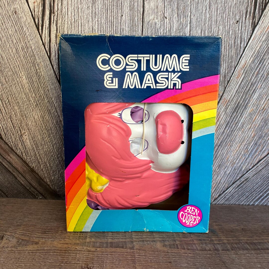 Vintage Fluppy Dogs Costume and Mask, 1985 Walt Disney Productions ...