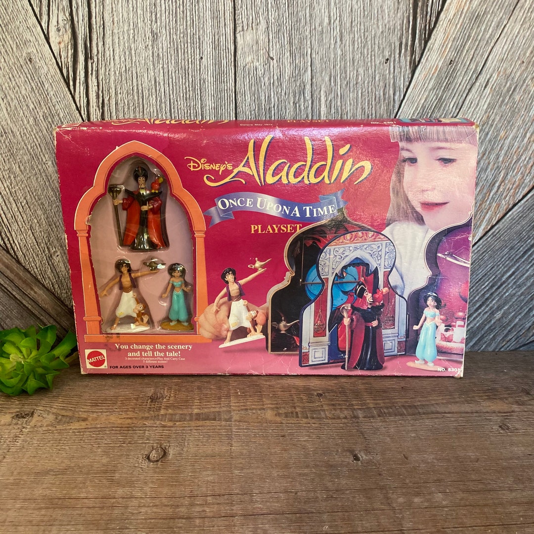 Vintage Aladdin Disney Play Set Mattel Once Upon a Time {includes ...