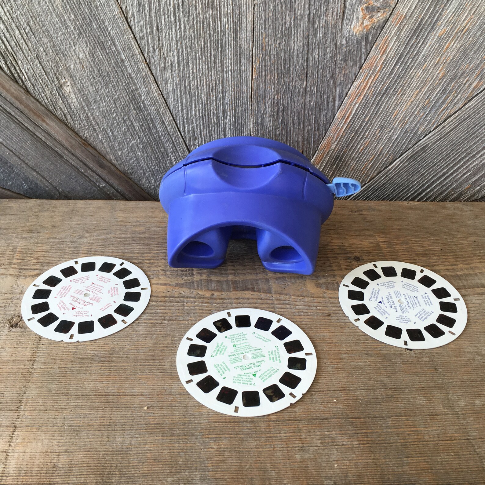 Vintage View Master 90s Toy With Miss Spider's Sunny Patch - Etsy