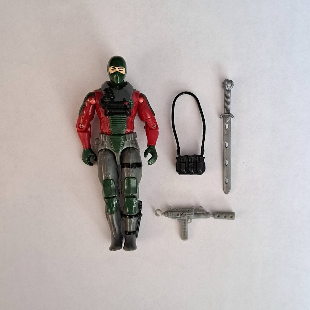 Vintage GI Joe 1990 Undertow, ARAH 3 3/4 Inch Action Figure, Destro's ...