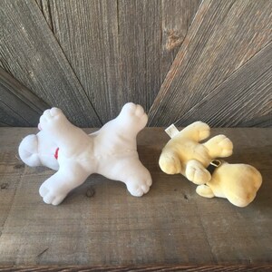 2 Pound Puppy Plush Toy Small 7 in Vintage Pound Purry Puppy - Etsy