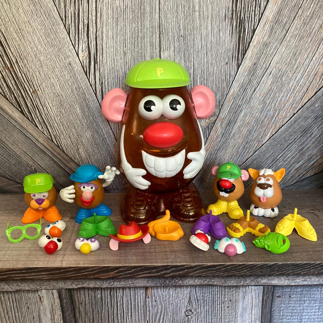 Mr. Potato Head Container With Miniature Potato Heads Toy Story Toys ...