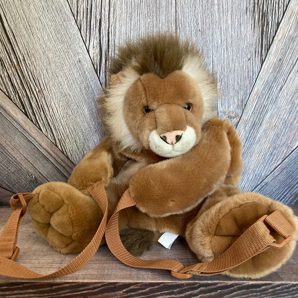 Plush Backpack - Etsy