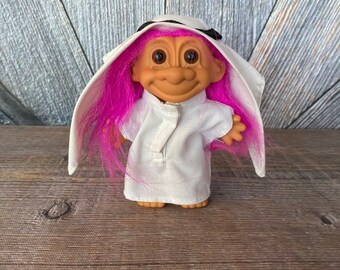 Vintage Saudi Arabian Troll Doll Arab Middle East International World ...