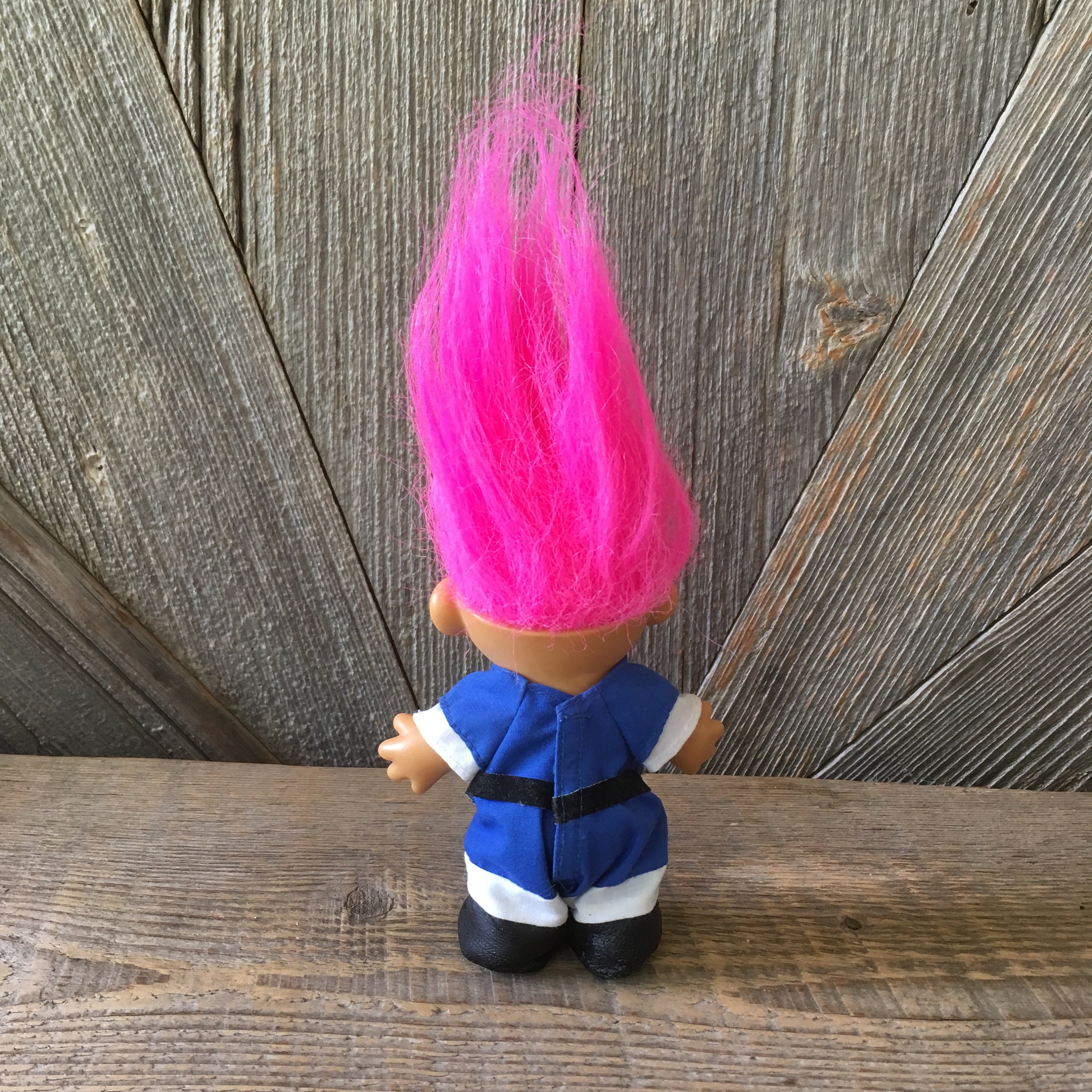 Dolls Vintage Troll Doll Chicago White Sox Baseball Player with Gray ...
