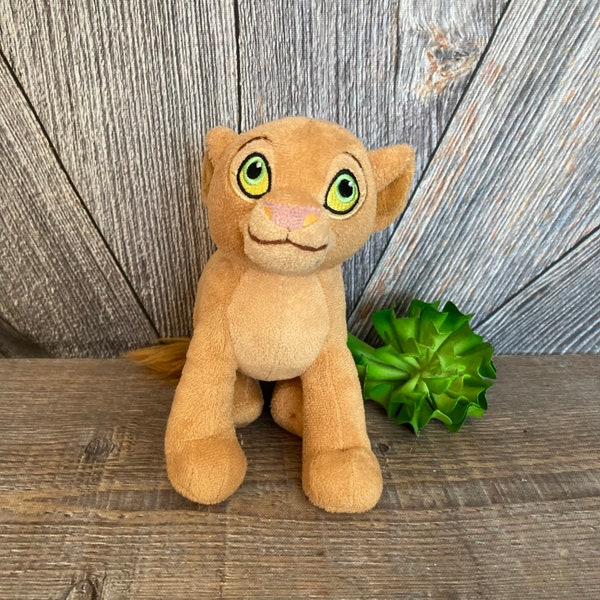 Simba Plush - Etsy