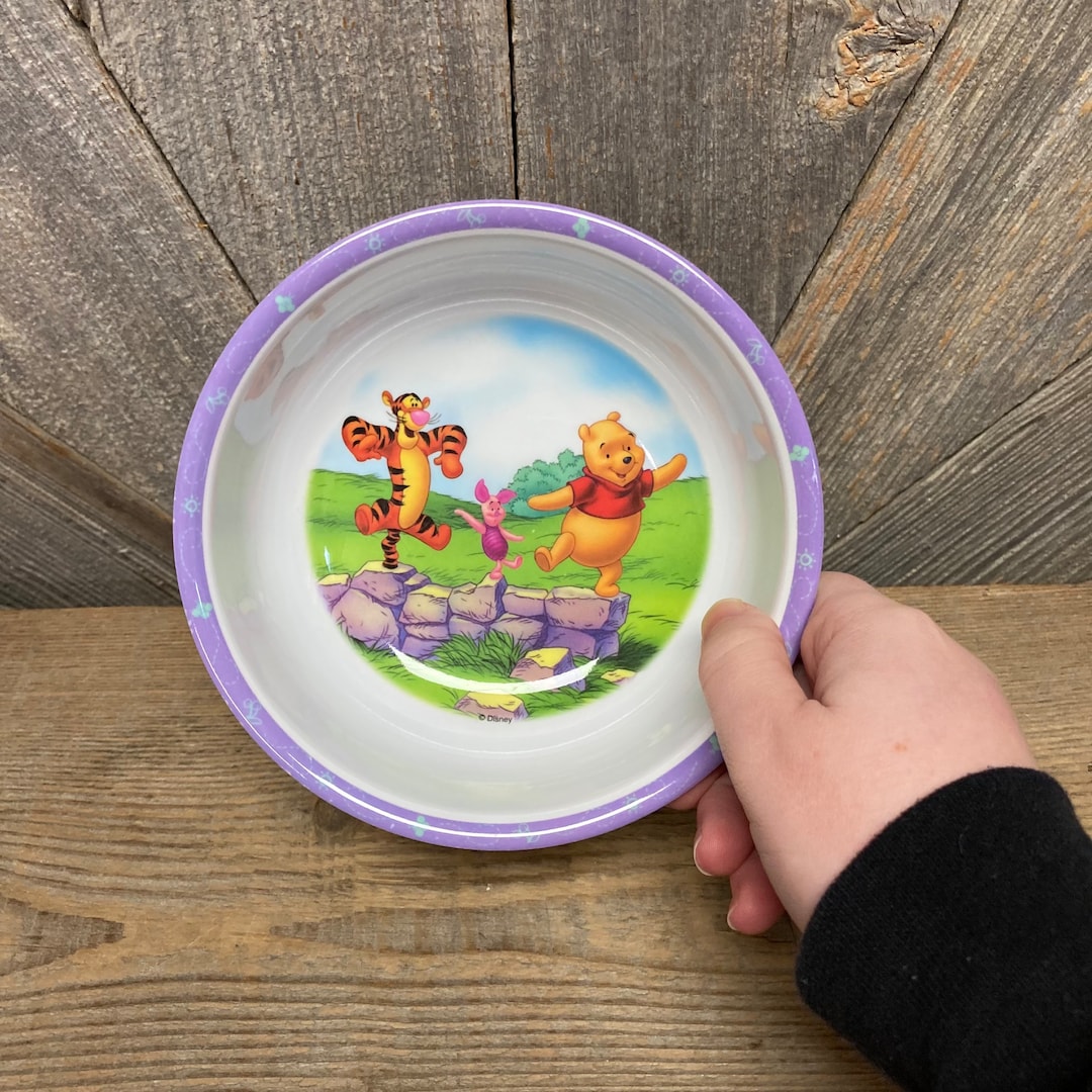 Vintage Pooh Bowl winnie the Pooh Tigger Piglet Bowl Zak Designs ...