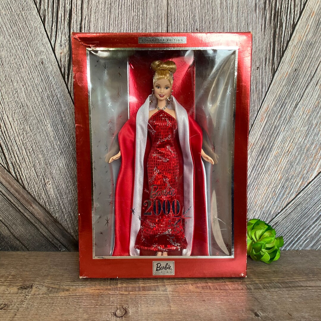 Barbie 2000 Collector Edition {blonde Hair Mattel 27409} Vintage 2000 ...