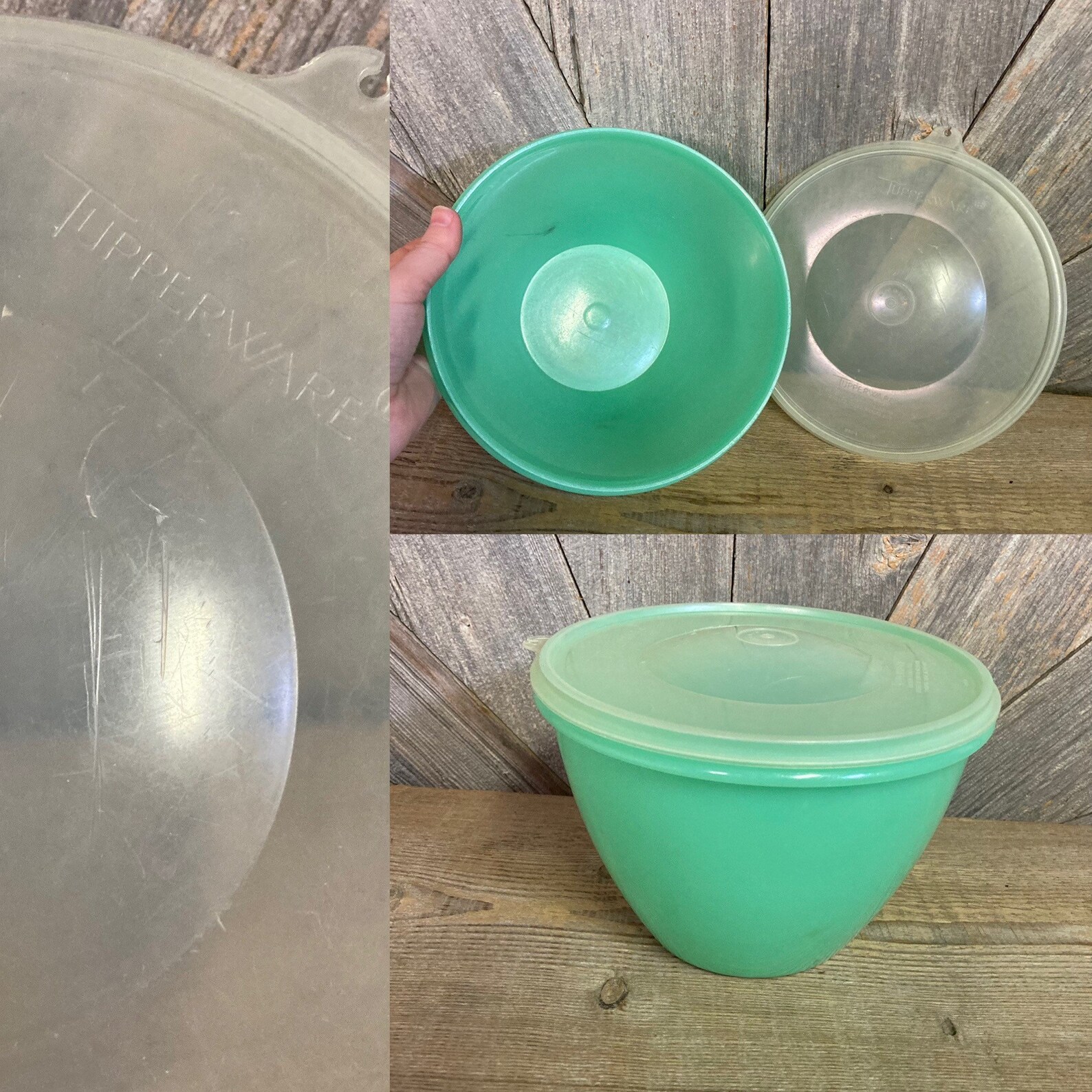 Vintage Tupperware Lettuce Crisper plastic Tupper Ware - Etsy