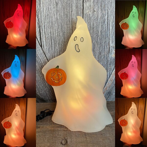 Halloween Ghost That Light - Etsy