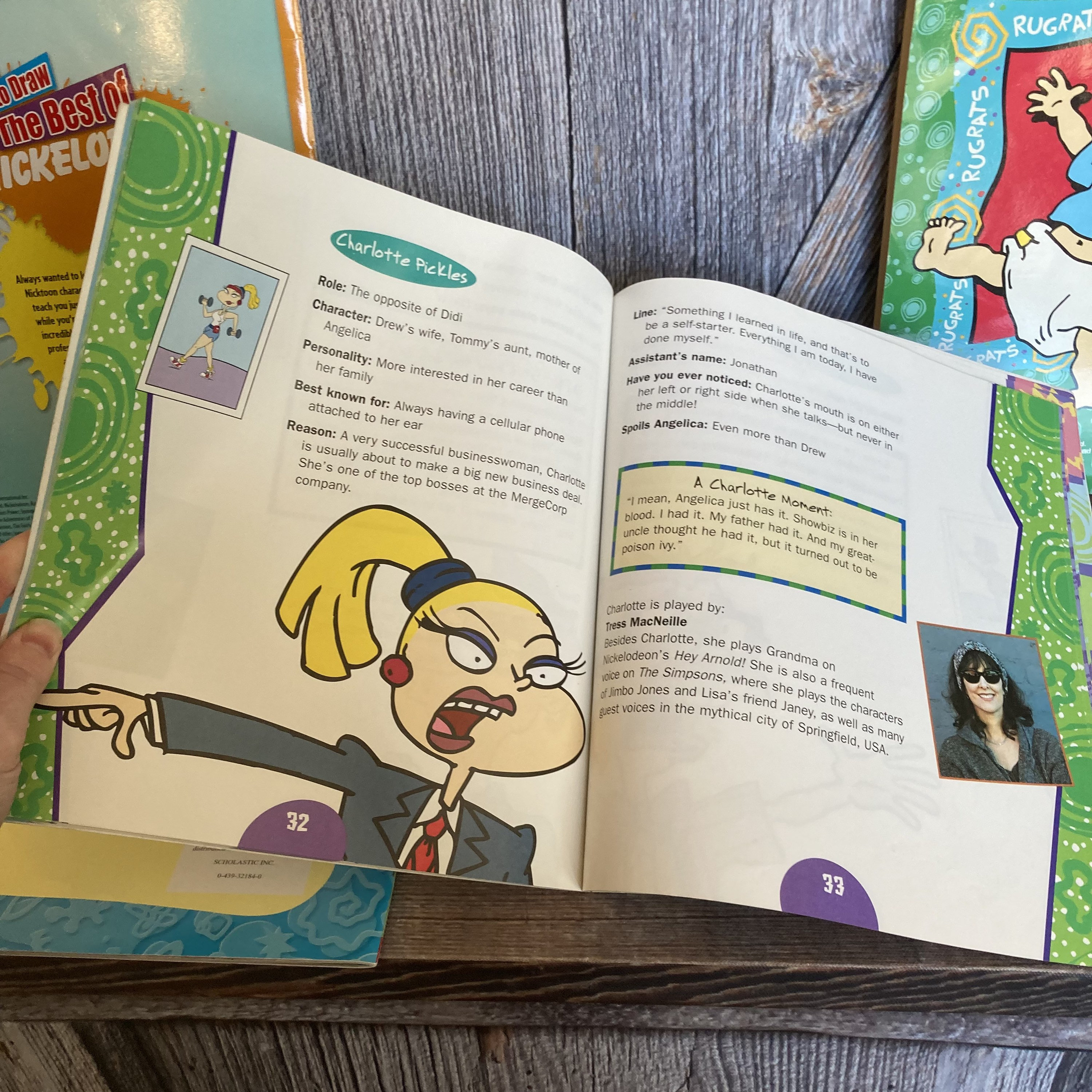 How To Draw Nickelodeon Characters Book