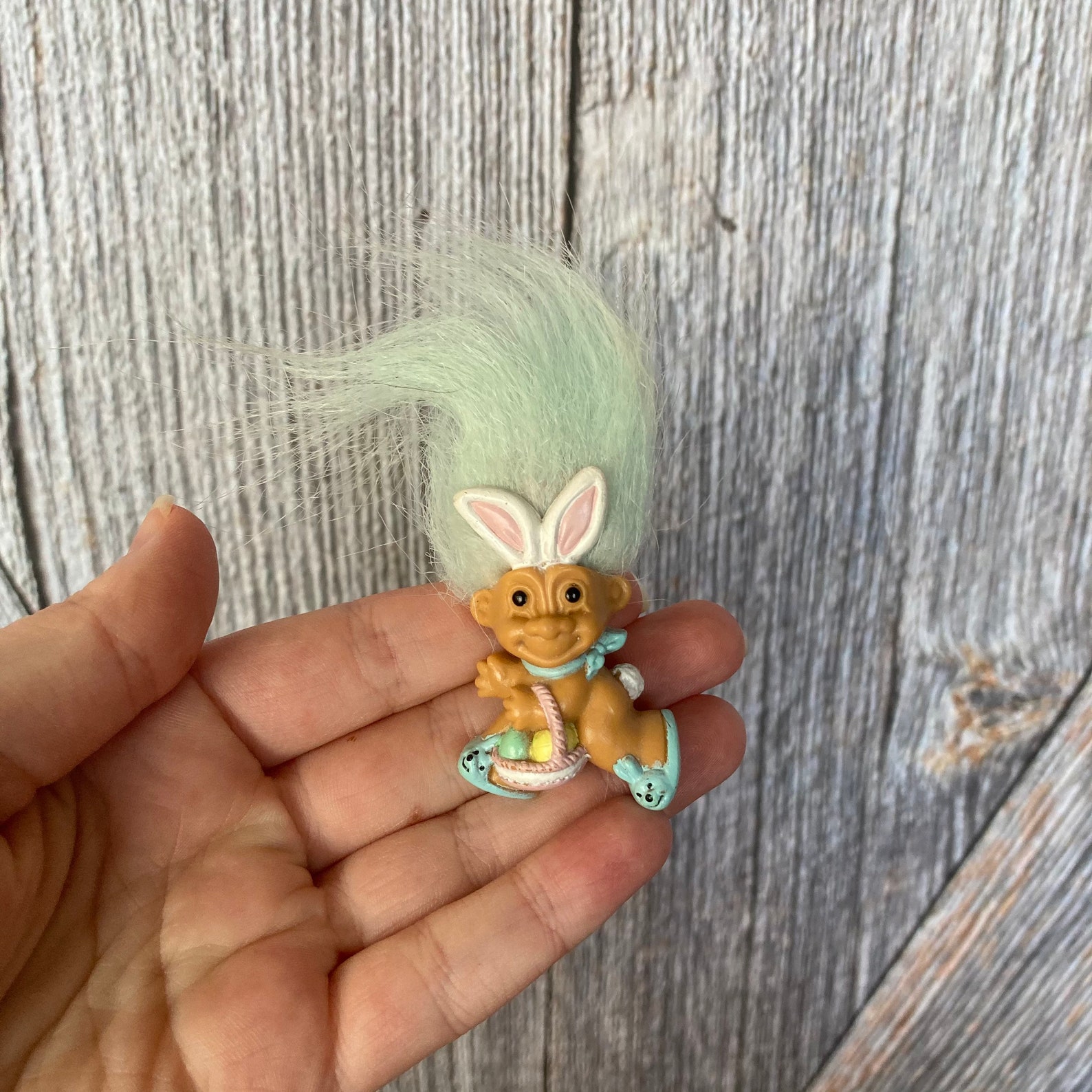 Vintage Trolls Pin Easter Pin Easter Bunny Pin Jewelry Brooch - Etsy