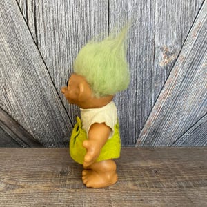 Vintage Troll Bank OLD Dam Troll Doll Coin Bank Piggy Bank 60s Green ...