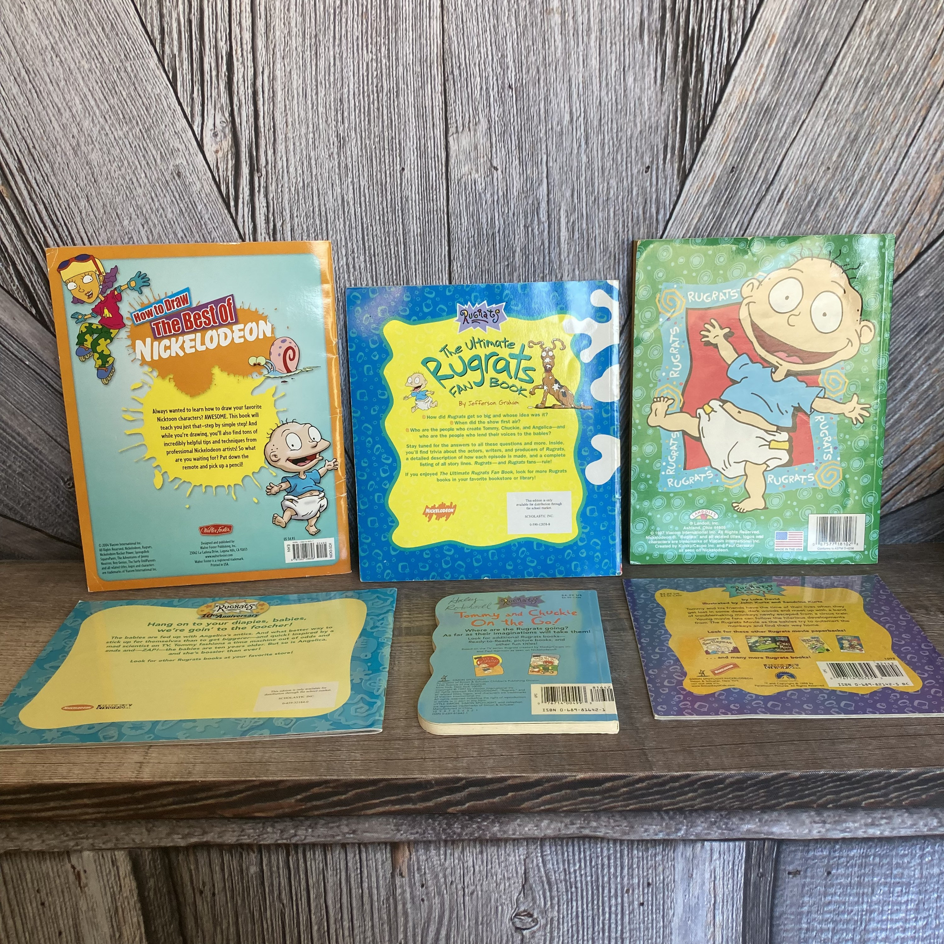 How To Draw Nickelodeon Characters Book