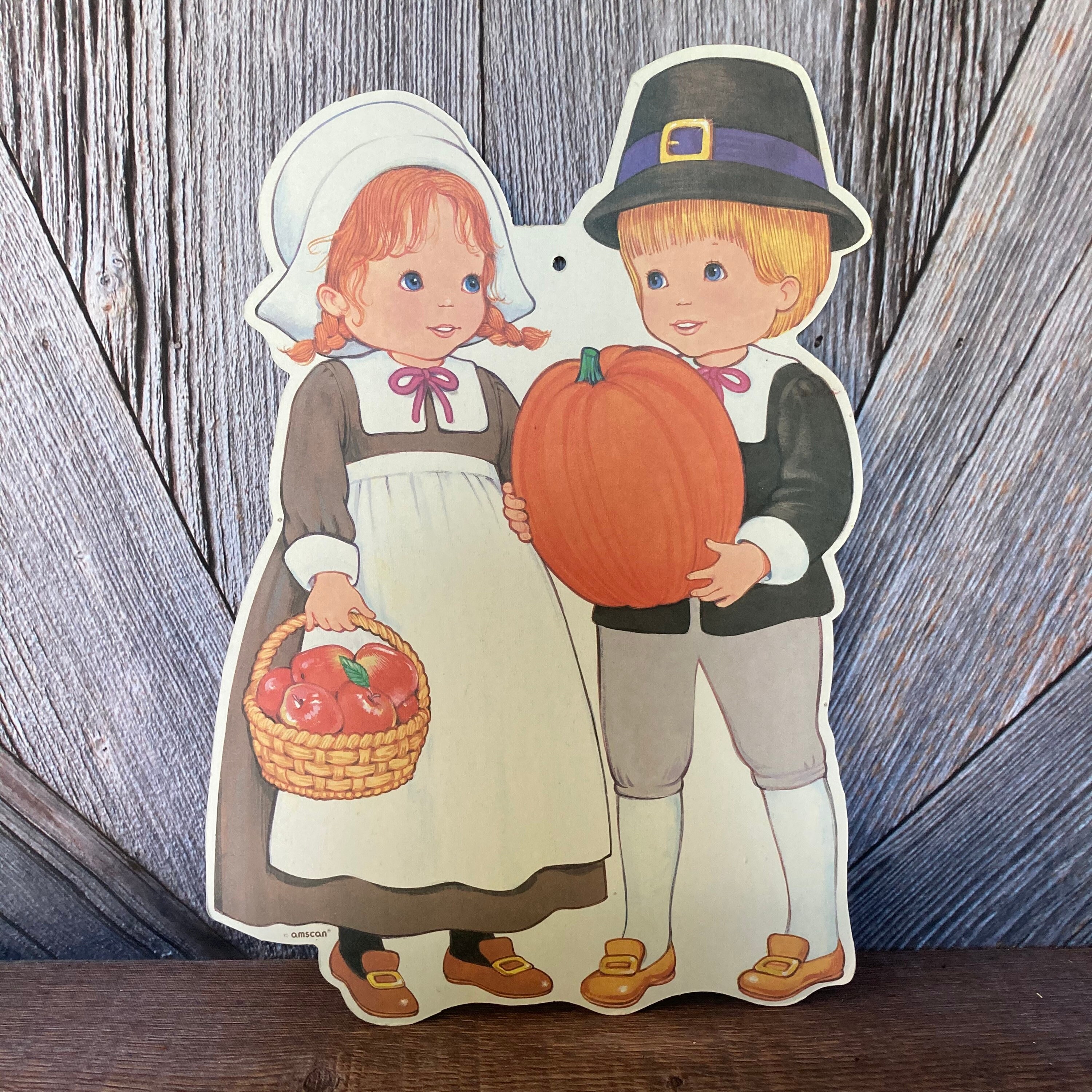 Cute Thanksgiving Pilgrim