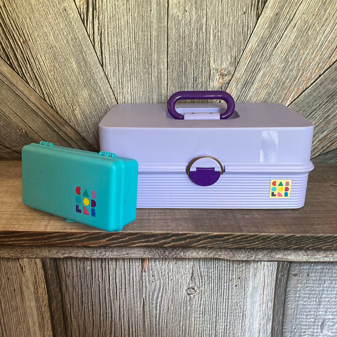 Vintage Caboodle 90s Make up Organizer pick One Vanity - Etsy