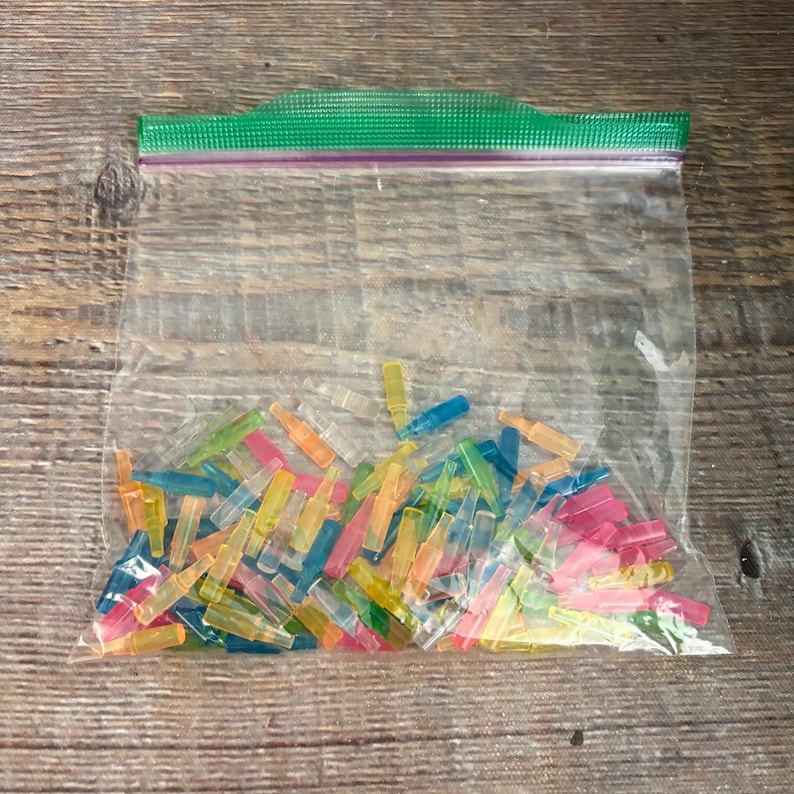 Lite Brite Pegs 100 Pegs 1980's Light Bright Toy, Vintage Hasbro Lite ...