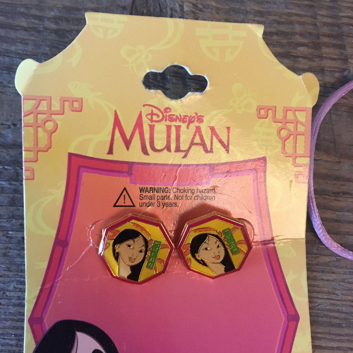 Mulan Necklace and Earrings Fashion Accessory Set Jewelry - Etsy