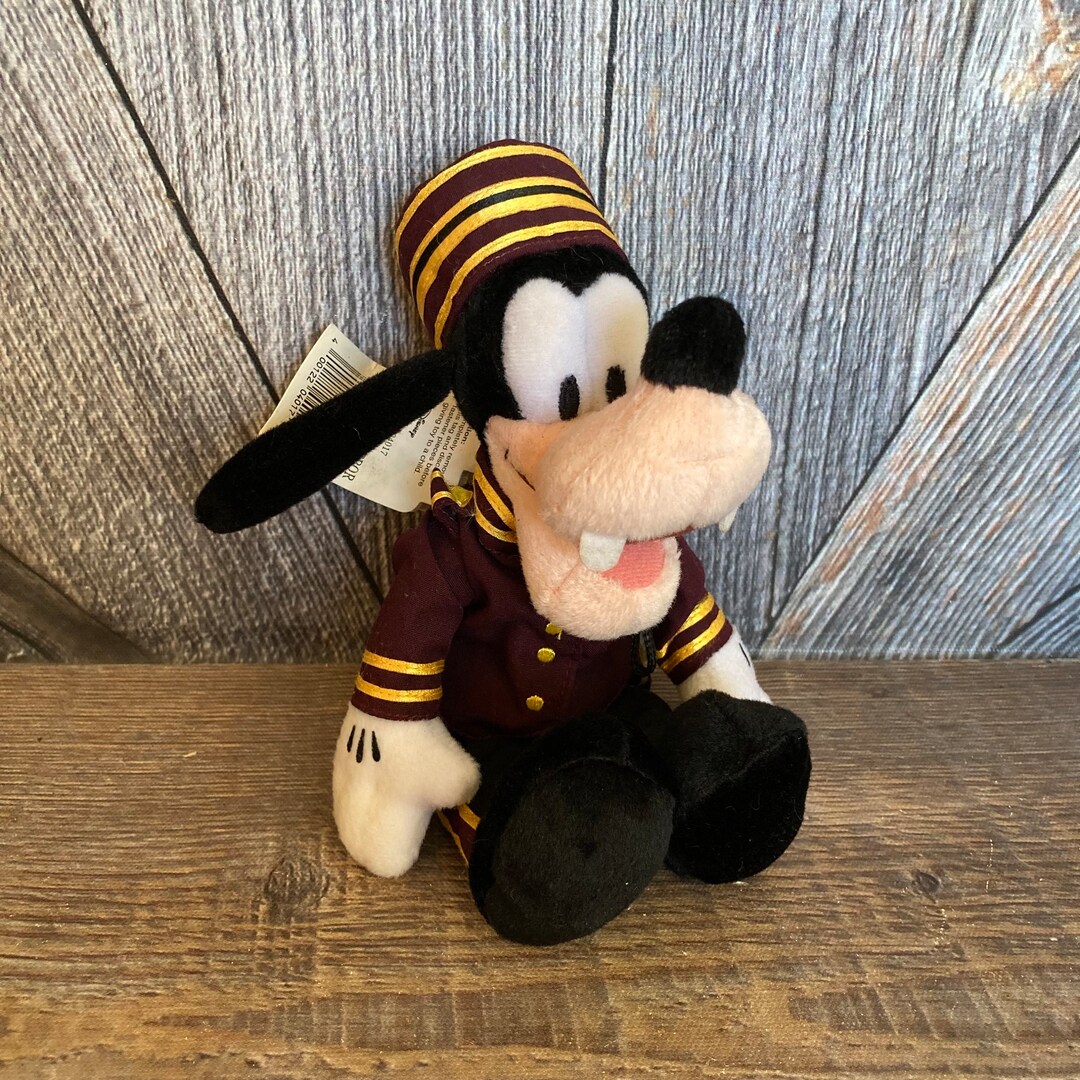 Vintage Goofy Bean Baby tower of Terror Goofy Mickey and Friends 8 in ...