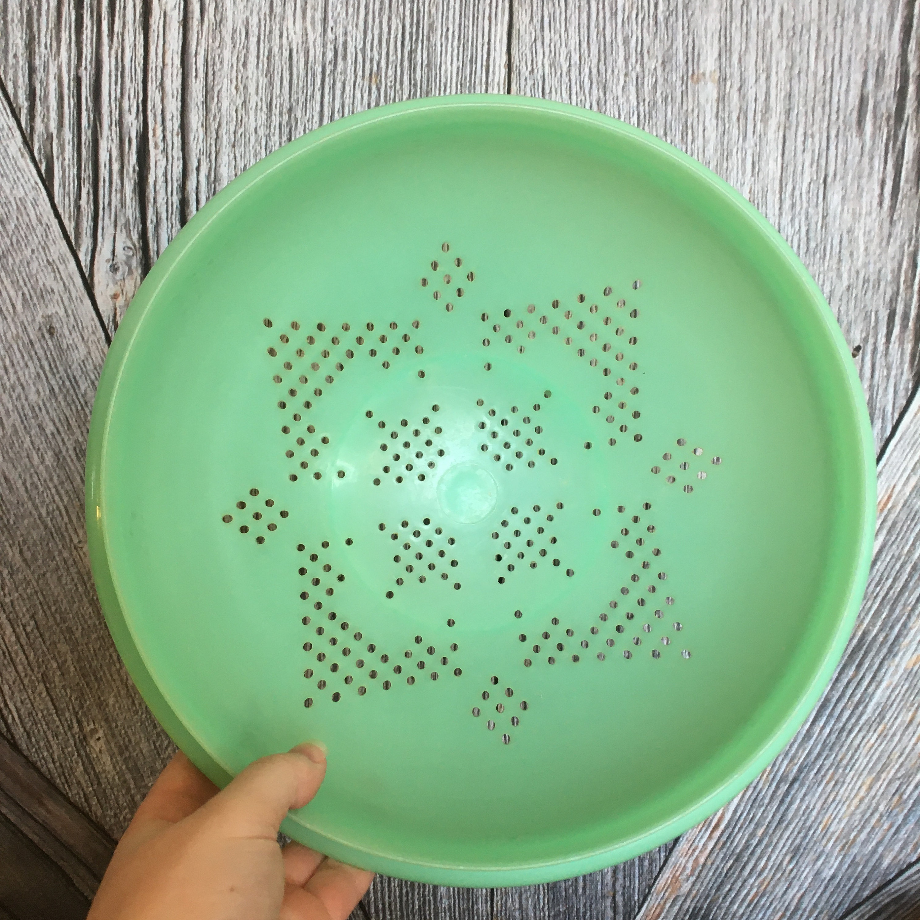 Vintage Tupperware Colander plastic Tupper Ware Strainer - Etsy Sweden