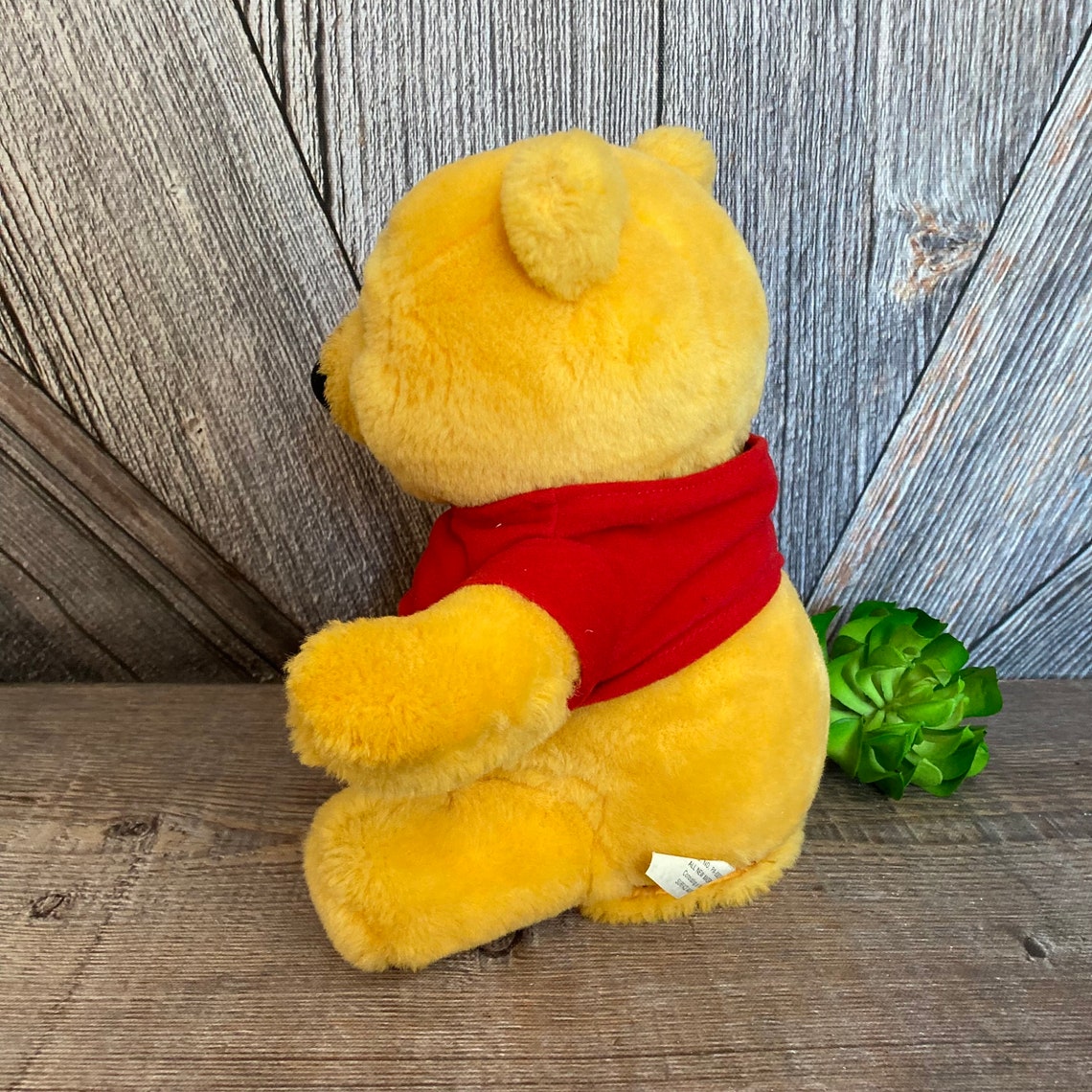 Vintage Winnie the Pooh Stuffed Pooh Toy {mattel TALKING MOVING} 11 ...