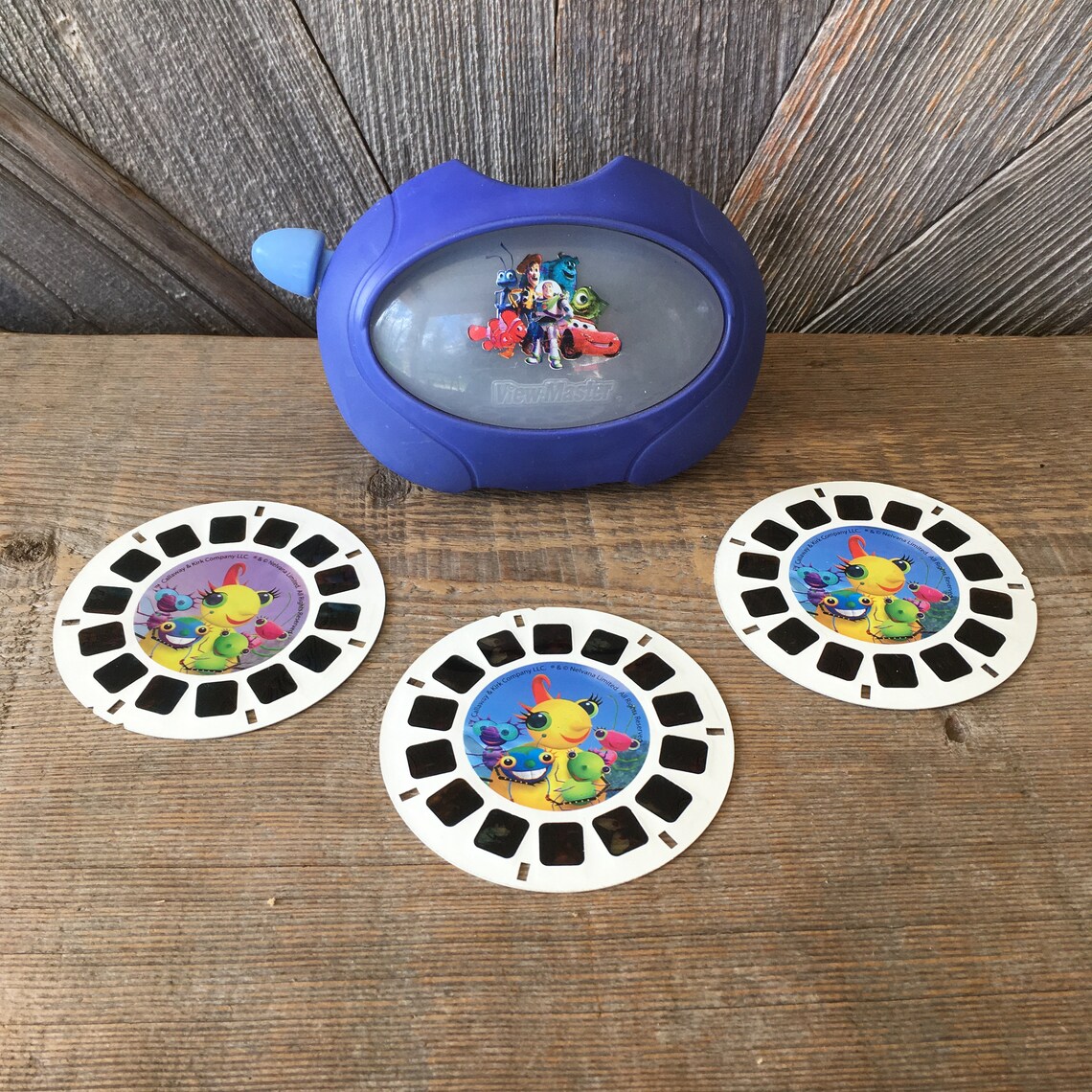 Vintage View Master 90s Toy With Miss Spider's Sunny Patch - Etsy
