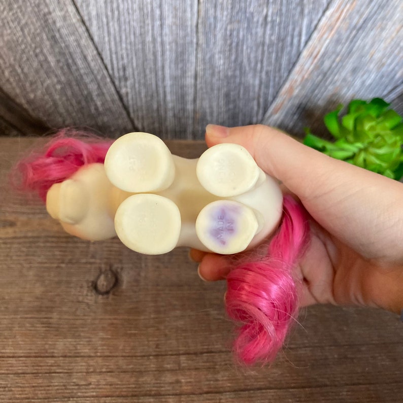 Vintage My Little Pony Birth Flower April Daisy Pony {generation 1 G1 ...