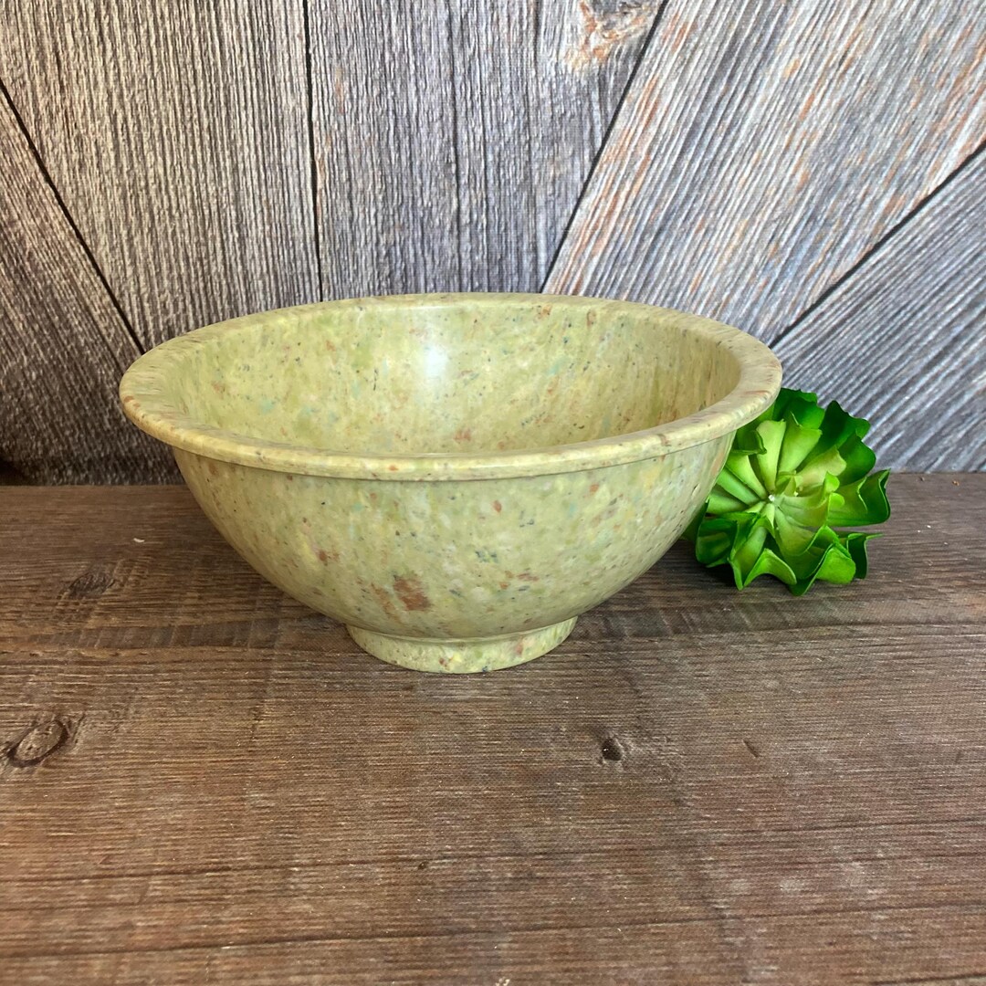Vintage Texas Ware Bowl 111 Mixing Bowl plastic Melmac Confetti ...