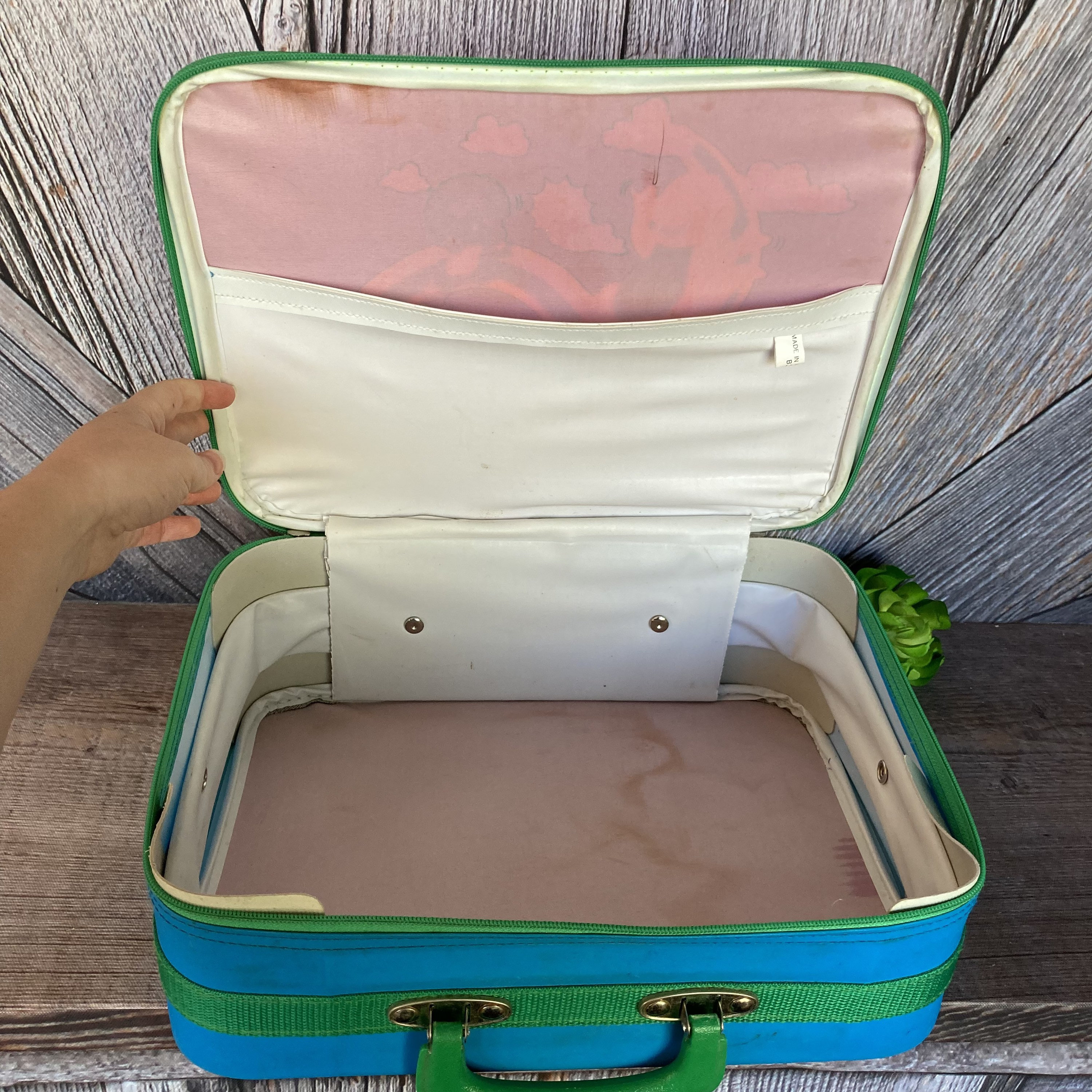 Barney Vintage Suitcase Toy Large 13 inch kid Suit Case Bag | Etsy