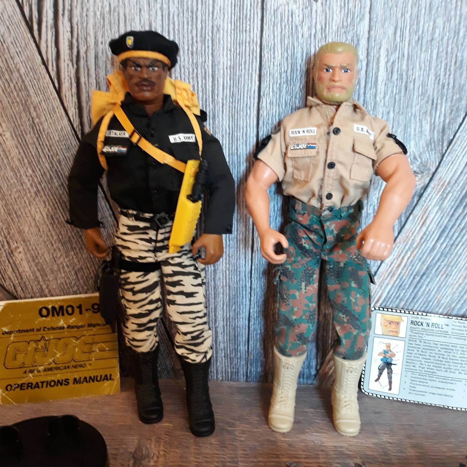 G.I. Joe Stalker 1992 Hall of Fame Series 1 rock 'N Roll - Etsy