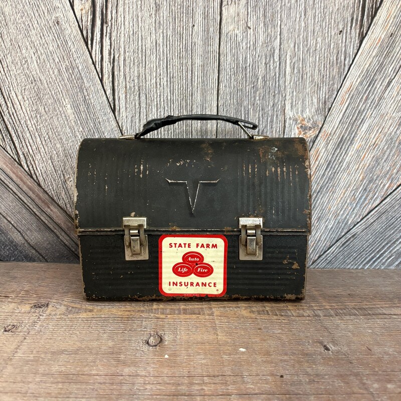 1950s Lunch Box - Etsy