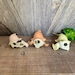 3 Vintage Homco Elves Ceramic Pixie Leprechauns Homco 5213 Tabletop ...