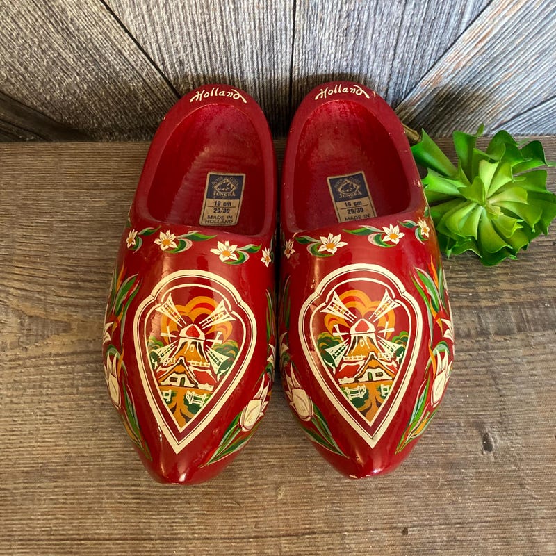 Dutch Wooden Shoes - Etsy