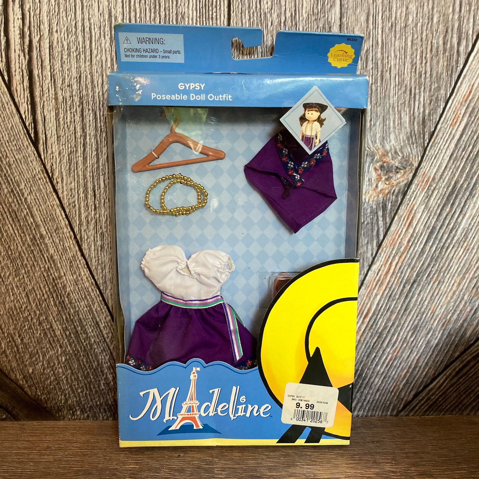 Vintage Madeline Poseable Doll Outfit White Dress Gypsy - Etsy