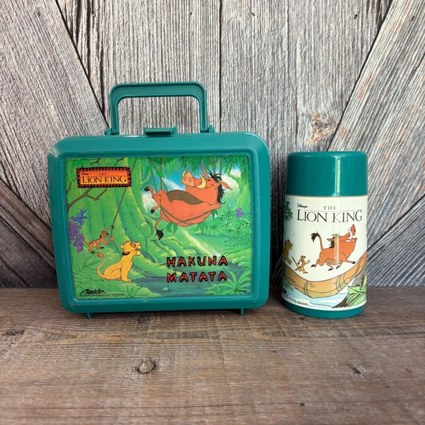 90s Lunch Box - Etsy