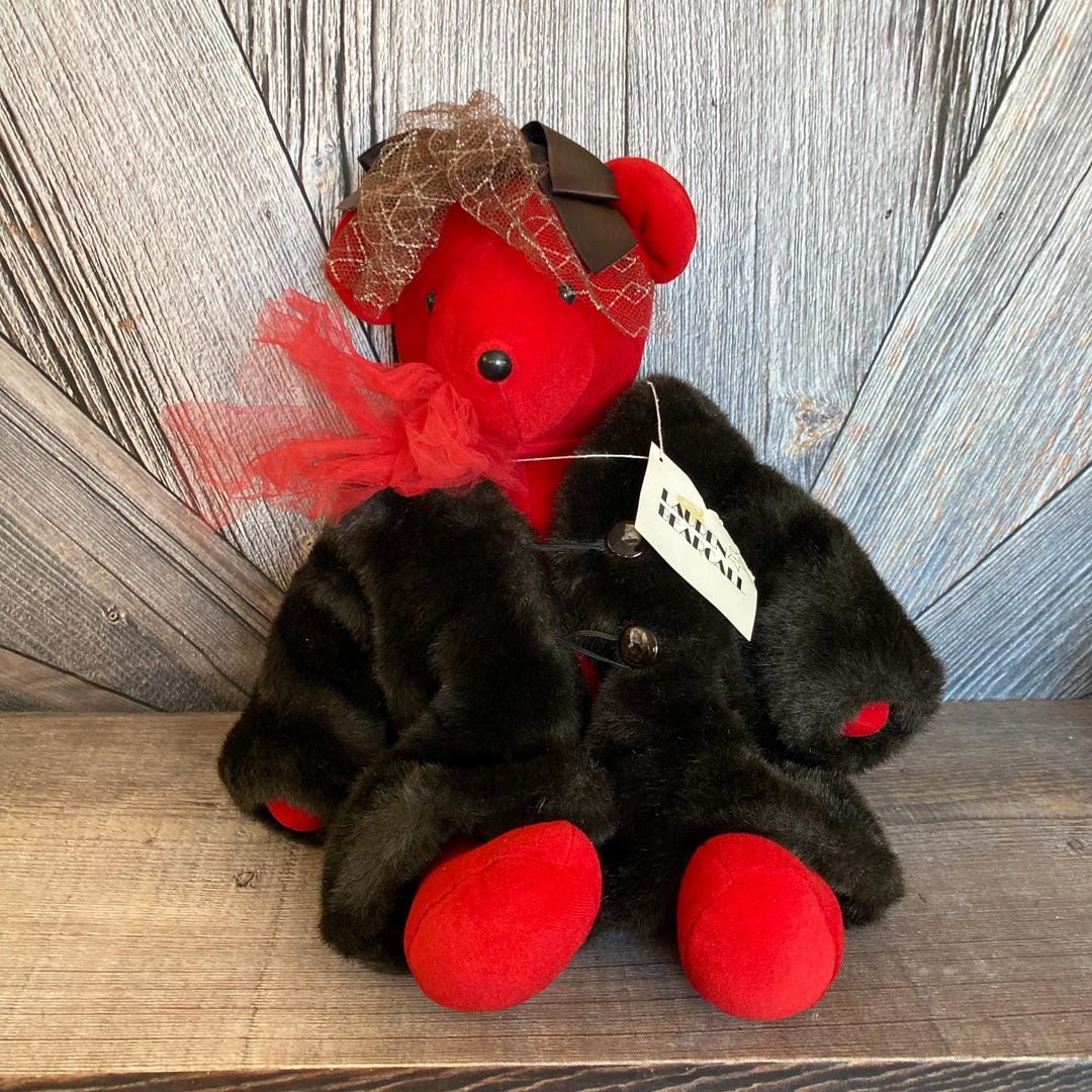 Vintage Teddy Bear Lauren Bearcall {VIB Very Important Bears ...